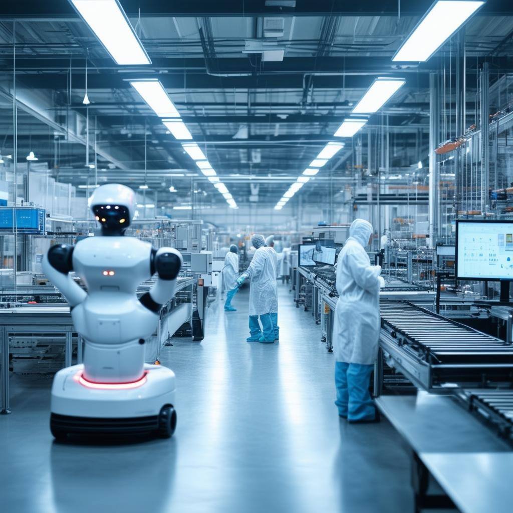 Adopting Automation and Robotics in Medical Manufacturing: A Supply Chain Revolution